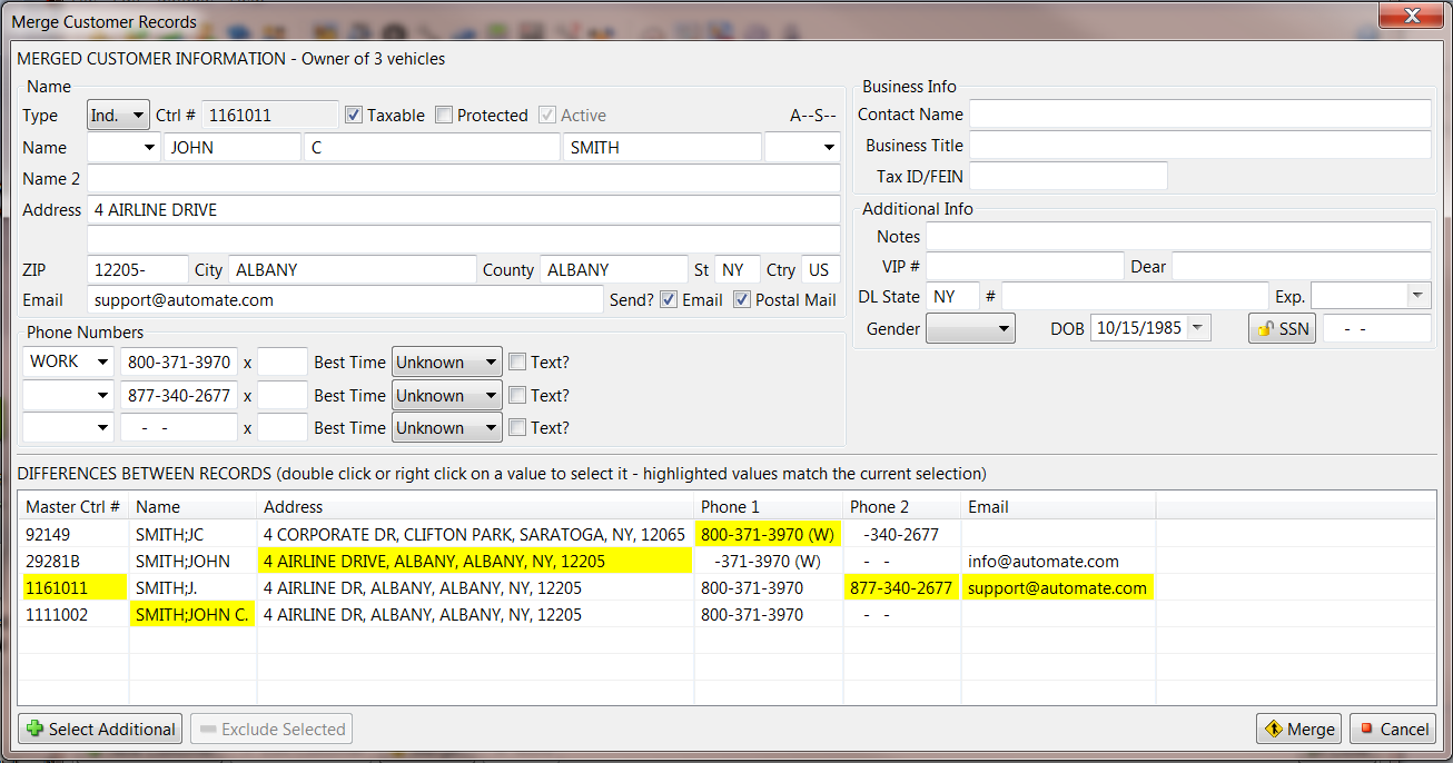 Whats The Best Way To Merge Customer Records Automate Automate 1499