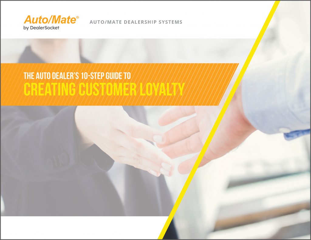 eBook - Customer Loyalty eBook Download - Auto/Mate | Auto/Mate